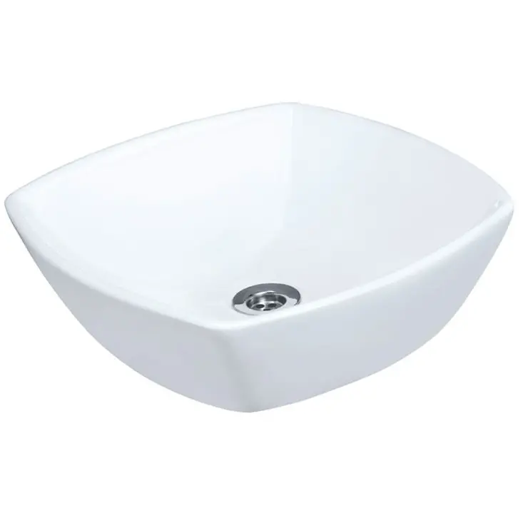 Elegant 2-Hole Wall-Mounted Basin Mixer in Chrome